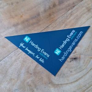 Legal Corners Printed with your Logo - Bespoke and Personalised